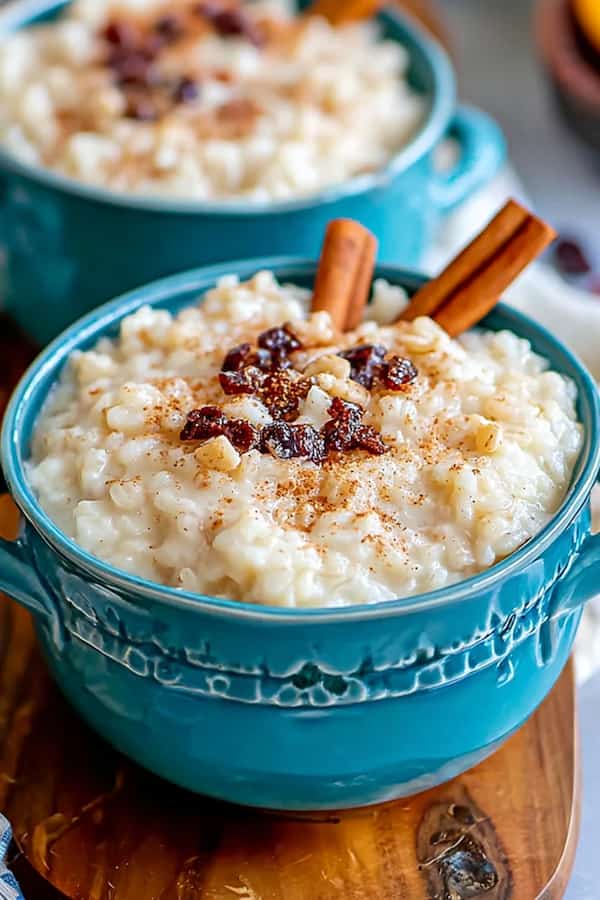 Creamy Rice Pudding Recipe - SweetNourish – Desserts for Every Lifestyle