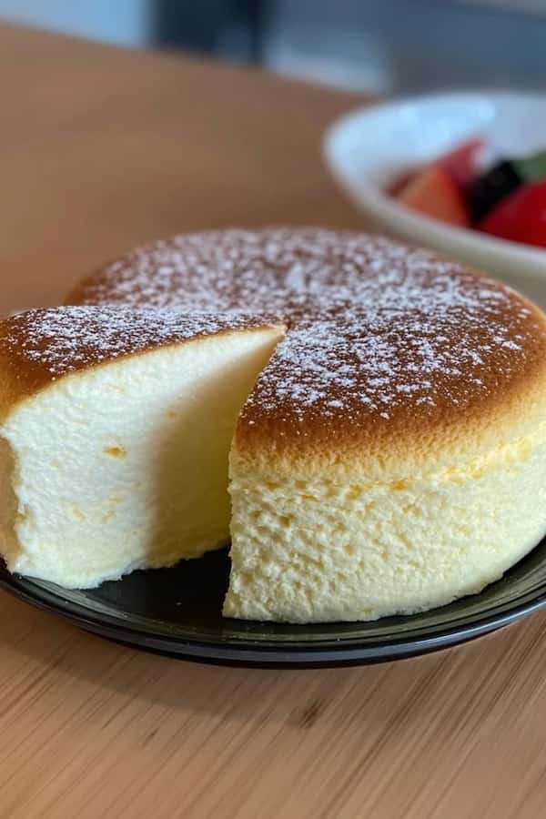 Best Japanese Cheesecake Recipe - SweetNourish – Desserts for Every ...