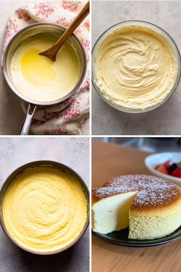 Best Japanese Cheesecake Recipe - SweetNourish – Desserts for Every ...